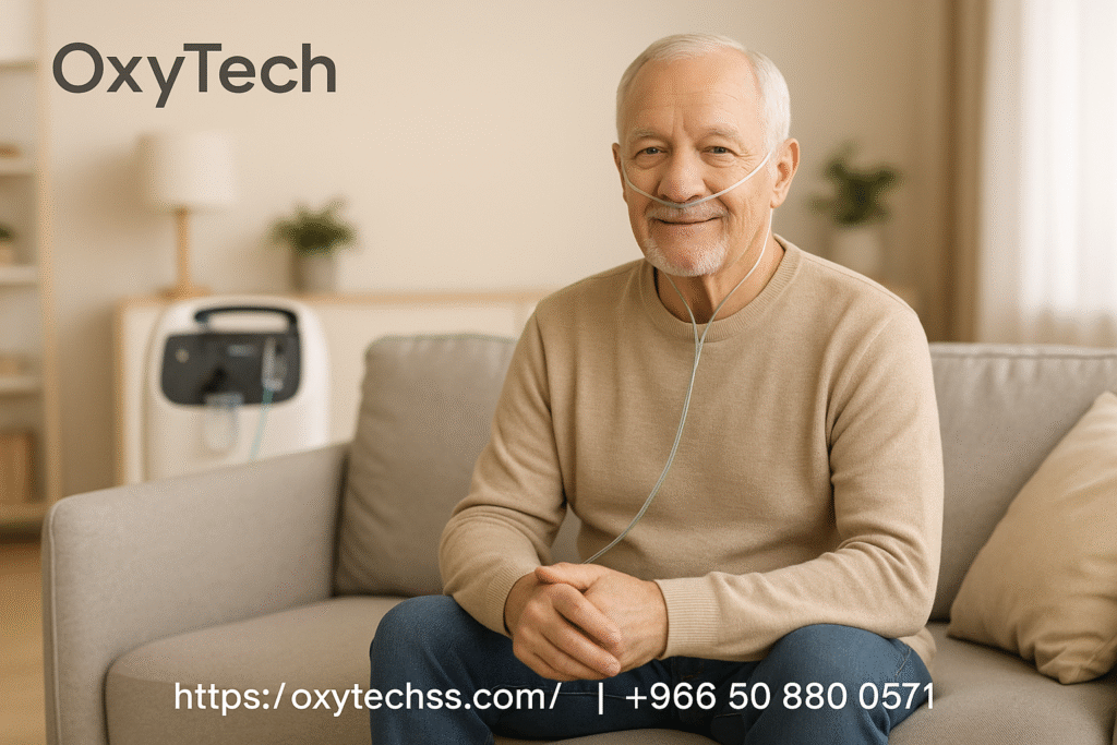 Oxygen Therapy at Home Device, Safety and Setup Tips | OxyTech