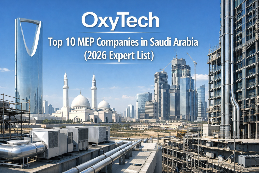 Top 10 MEP Companies In Saudi Arabia | (2026 Expert List)
